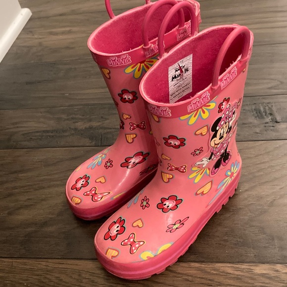 Shoes | Minnie Mouse Rain Boots | Poshmark